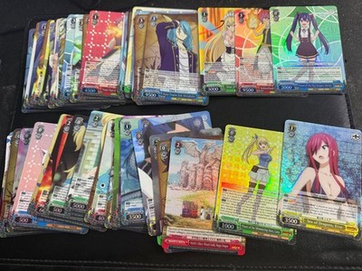 Weiss FAIRY TAIL 100 YEAR QUEST 200+ Card Lot Waifu Anime ENGLISH RRR ...