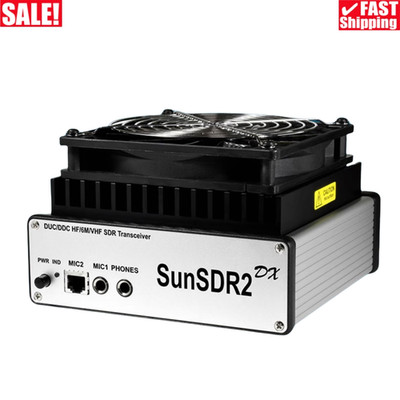 SunSDR2 DX 100W HF/6M/VHF SDR Transceiver +DUC/DDC Architecture Remote ...