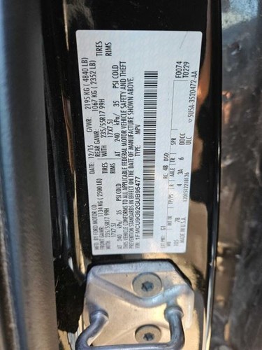 Speedometer Cluster With Message Center MPH Fits 16 ESCAPE 1940316 | eBay