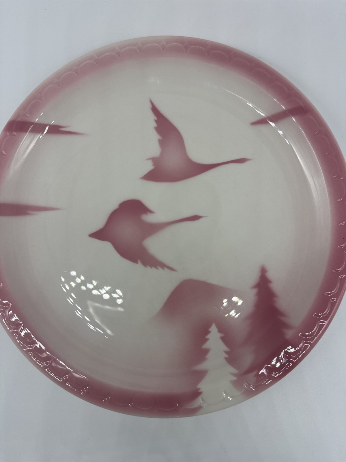 Syracuse Railroad China “The Traveler” Two Dinner Plates 9” | eBay