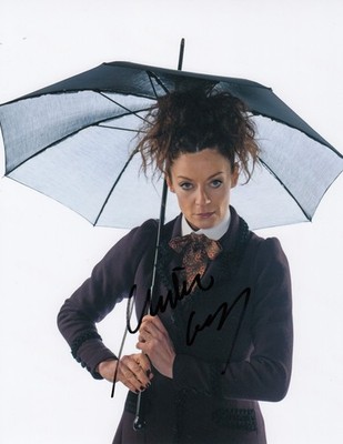 DOCTOR WHO: MISSY Michelle Gomez HAND Signed 10x8 Photo Autographed [2 ...