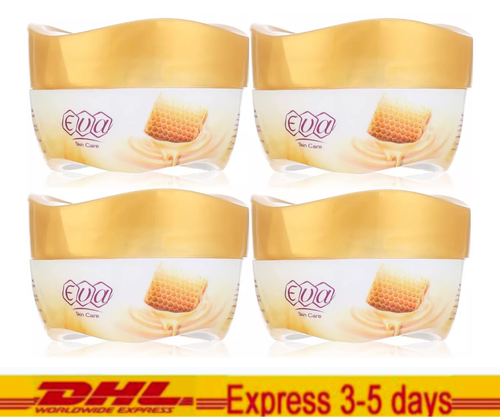 4x Eva Skin Cream Moisturizer with Honey rejuvenates for Normal Skin 6 ...