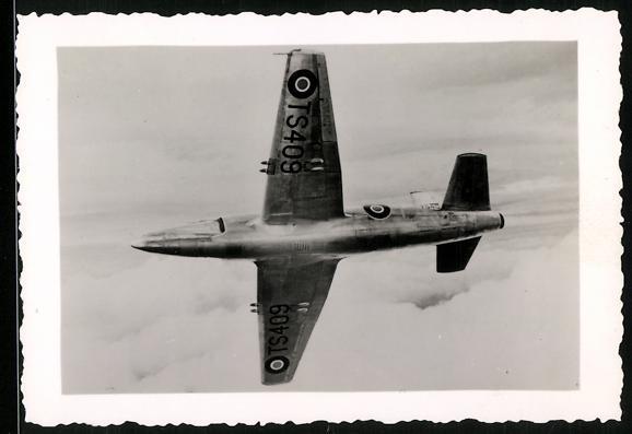 Photography Vickers-Armstrong E10 /44 Fighter Aircraft Of The Royal ...