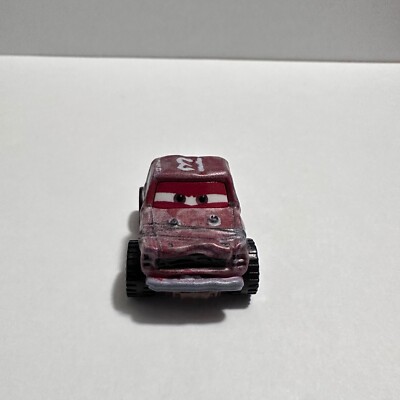 DISNEY PIXAR CARS MINI RACERS JIMBO #13 LOOSE RARE HTF | eBay