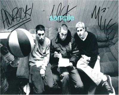 BEASTIE BOYS #1 REPRINT 8X10 AUTOGRAPHED SIGNED PHOTO PICTURE MAN CAVE ...