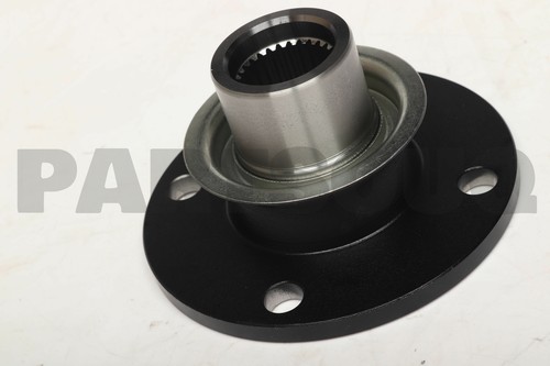 4120435110 Genuine Toyota FLANGE SUB-ASSY, FRONT DRIVE PINION COMPANION ...