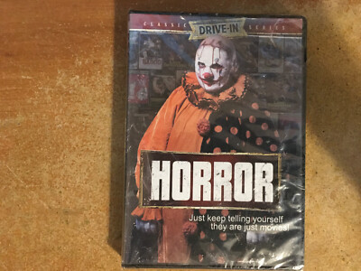Classic Drive In Series Horror Clown Brand New | eBay