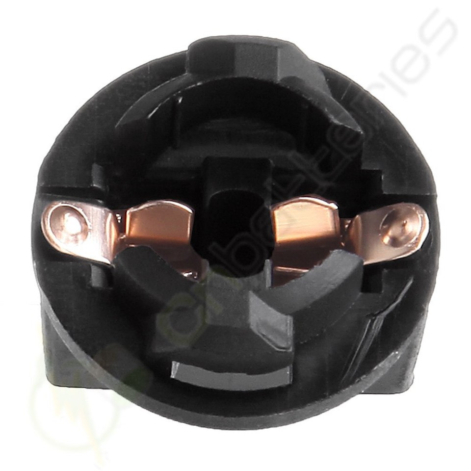 10* T10 White COB Instrument Cluster Gauge Dash LED Bulb + Twist Lock ...