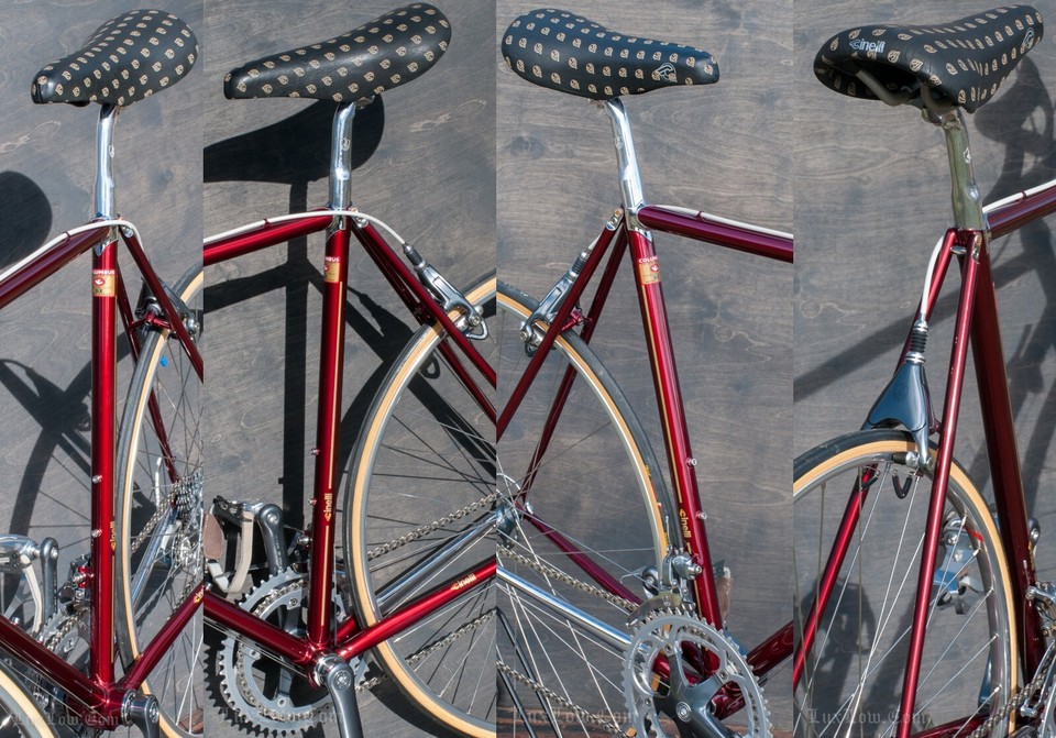 NOS Vintage Cinelli SuperCorsa ROADBIKE LtdE Century Campagnolo C ...