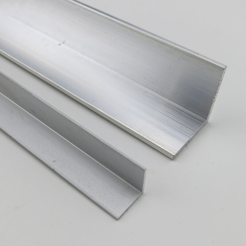 Aluminium Angle L Profile Equal Sided Metal Edging Corner Square Trim ...