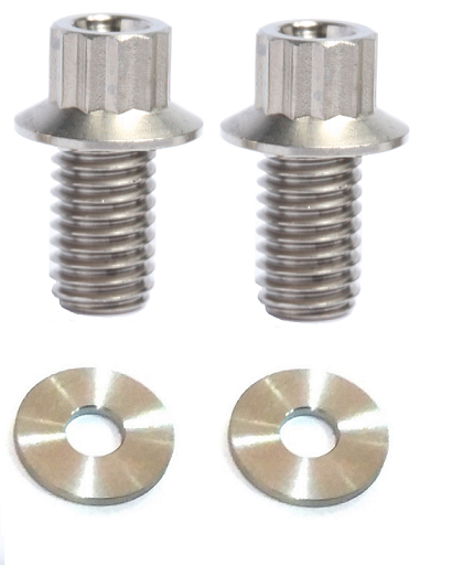 TITANIUM BIG BLOCK CHEVY COIL BRACKET BOLT KIT | eBay