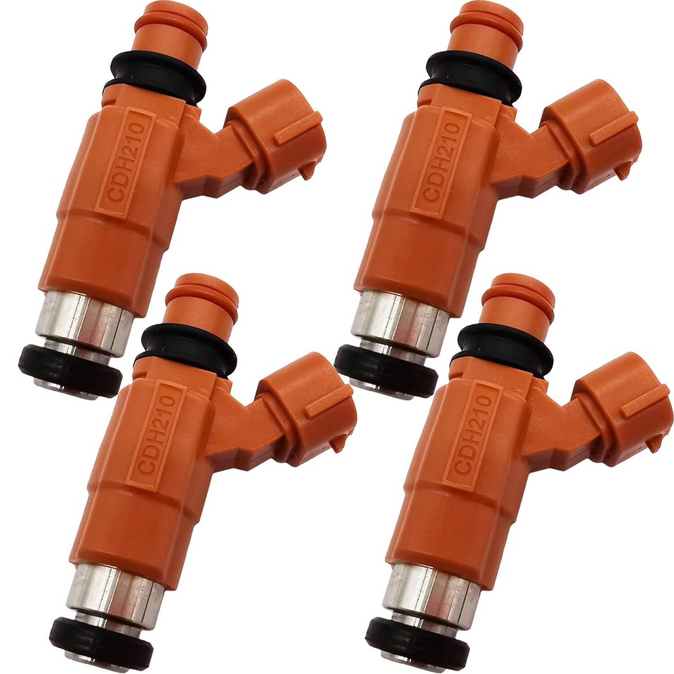4PCS Fuel Injectors CDH210 INP771 For Suzuki Outboard DF90 100 DF115 ...