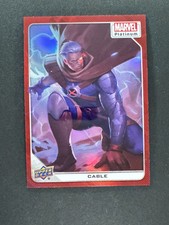 2019 Flair Marvel - Cable Cards