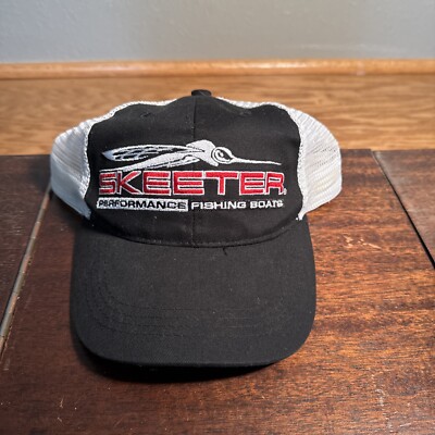 Skeeter Boats Hat Cap Strap Back One Size Fishing Fish Boating Team One ...