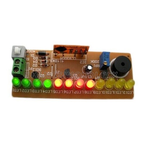 DIY Kits CD4060 Electronics SMD Music Fancy Lantern Suite SOP-16 5mm ...