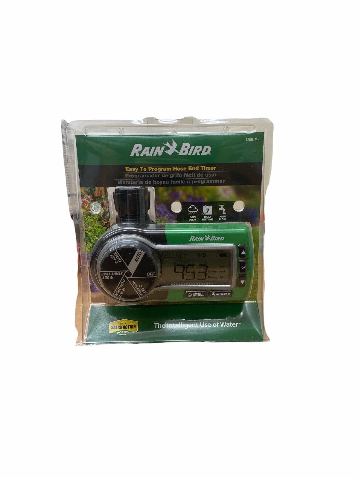 Rain Bird 1ZEHTMR Professional Grade Electronic Digital Hose End for ...