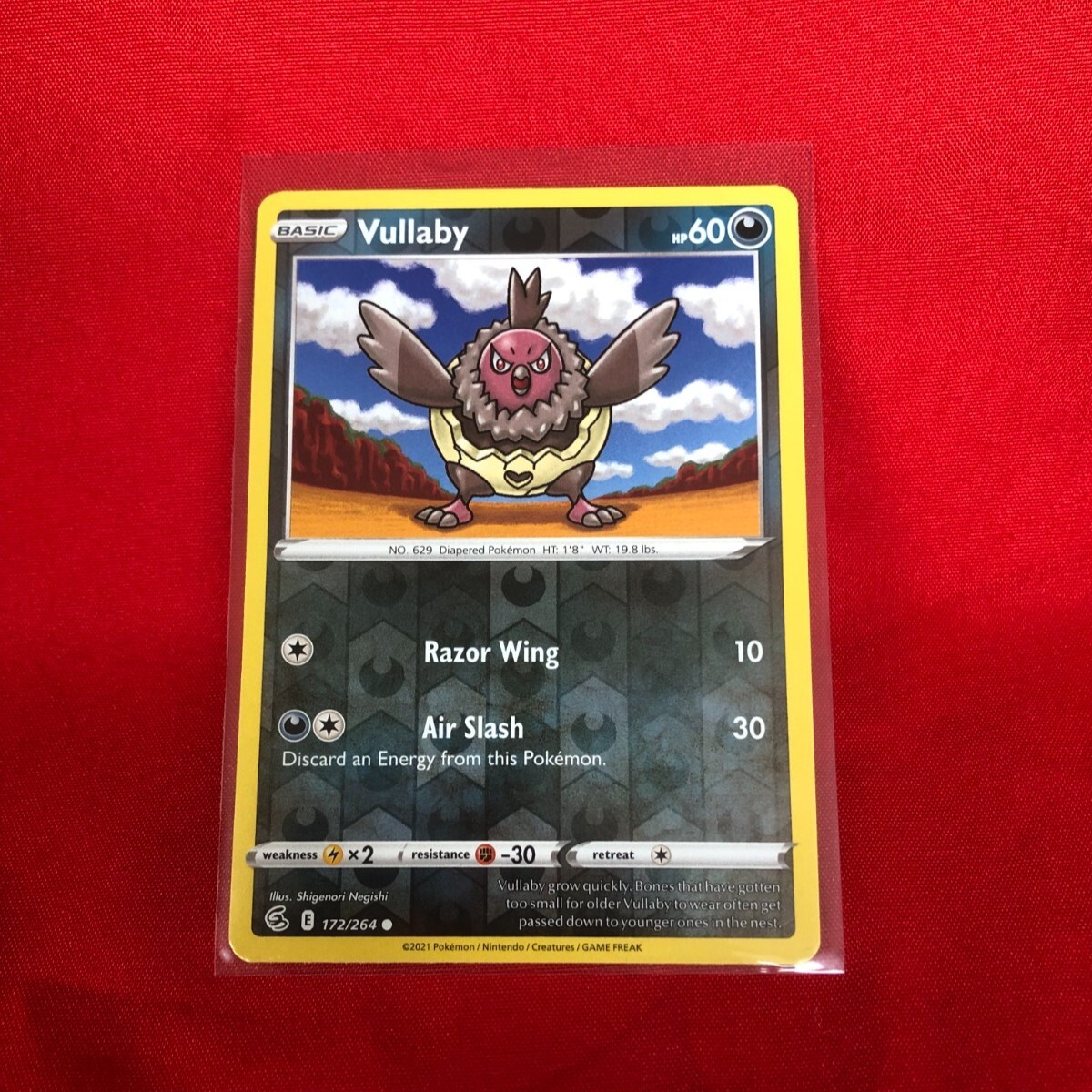 Pokemon Vullaby Card For Sale - MAVIN