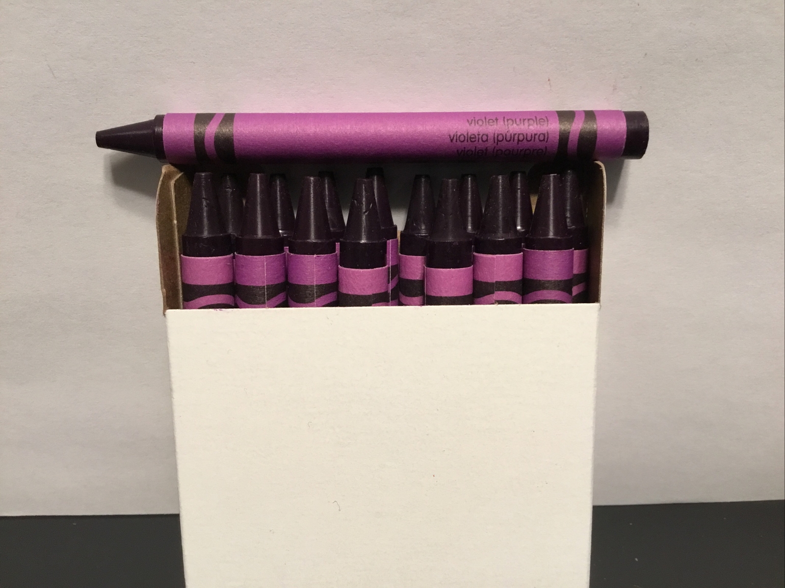 Royal Purple Crayon