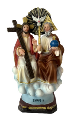 Holy Trinity 8 Inch, Trinidad-Resin Statue |18991-8| New | eBay