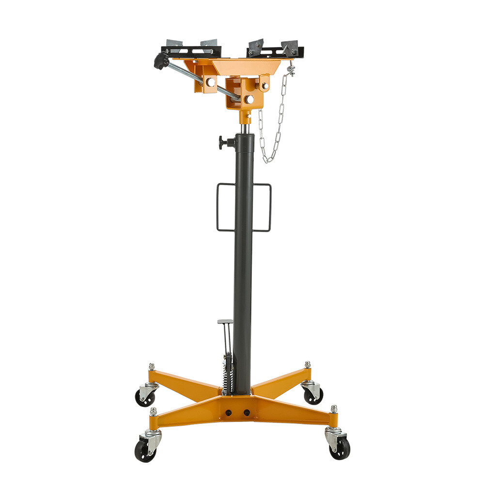 0.5 Ton Vertical Hydraulic Transmission Gearbox Jack Lift Auto Garage ...