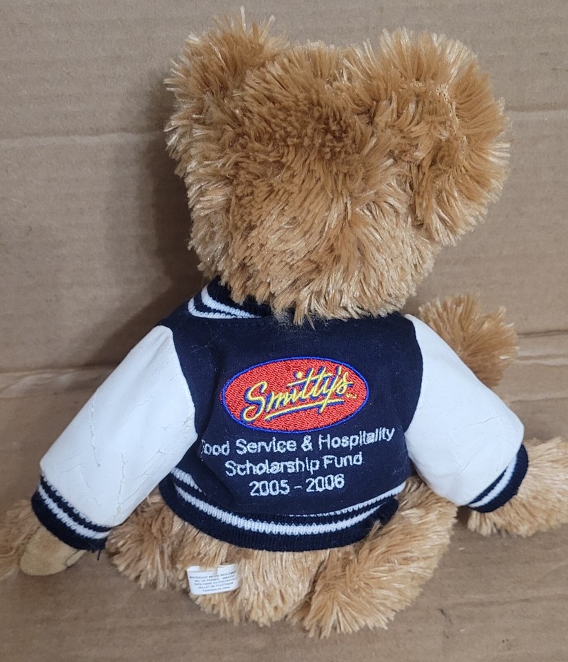 Smittys Restaurant Plush Teddy Bear Food Service Scholarship Fund 2005 ...