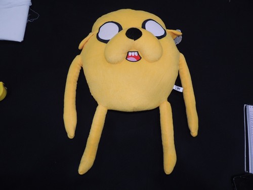 Adventure Time Jake Plush 21" Cartoon Network Toy Factory NEW With Tags ...
