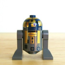 LEGO Star Wars R8-b7 Minifigure Astromech Droid SW0313 7868 for sale ...