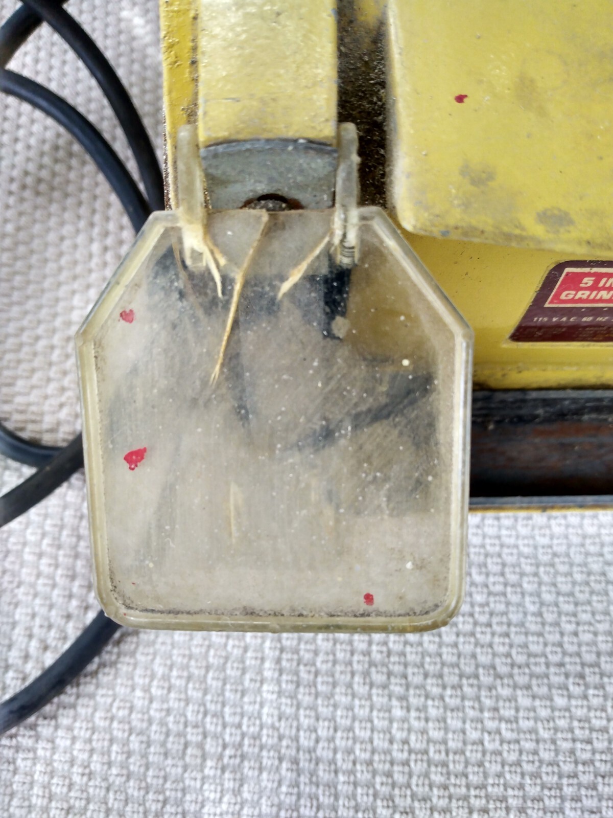 Vintage Shopmate 2601T0 5in Bench Grinder for sale online | eBay