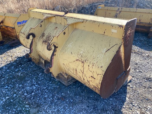 Used JRB 416 Wheel Loader Bucket, Quick Attach, 8'9" Width, WA200, 544J ...