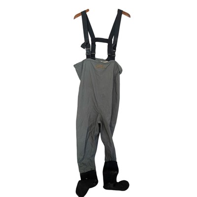 Cabela’s DRY PLUS Men’s Fly Fishing Chest Waders Stocking Foot Overalls ...