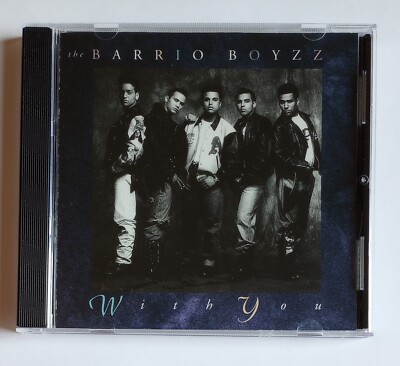With You (Single) by Barrio Boyzz (CD, 1992) 5 Tracks The Love That You ...