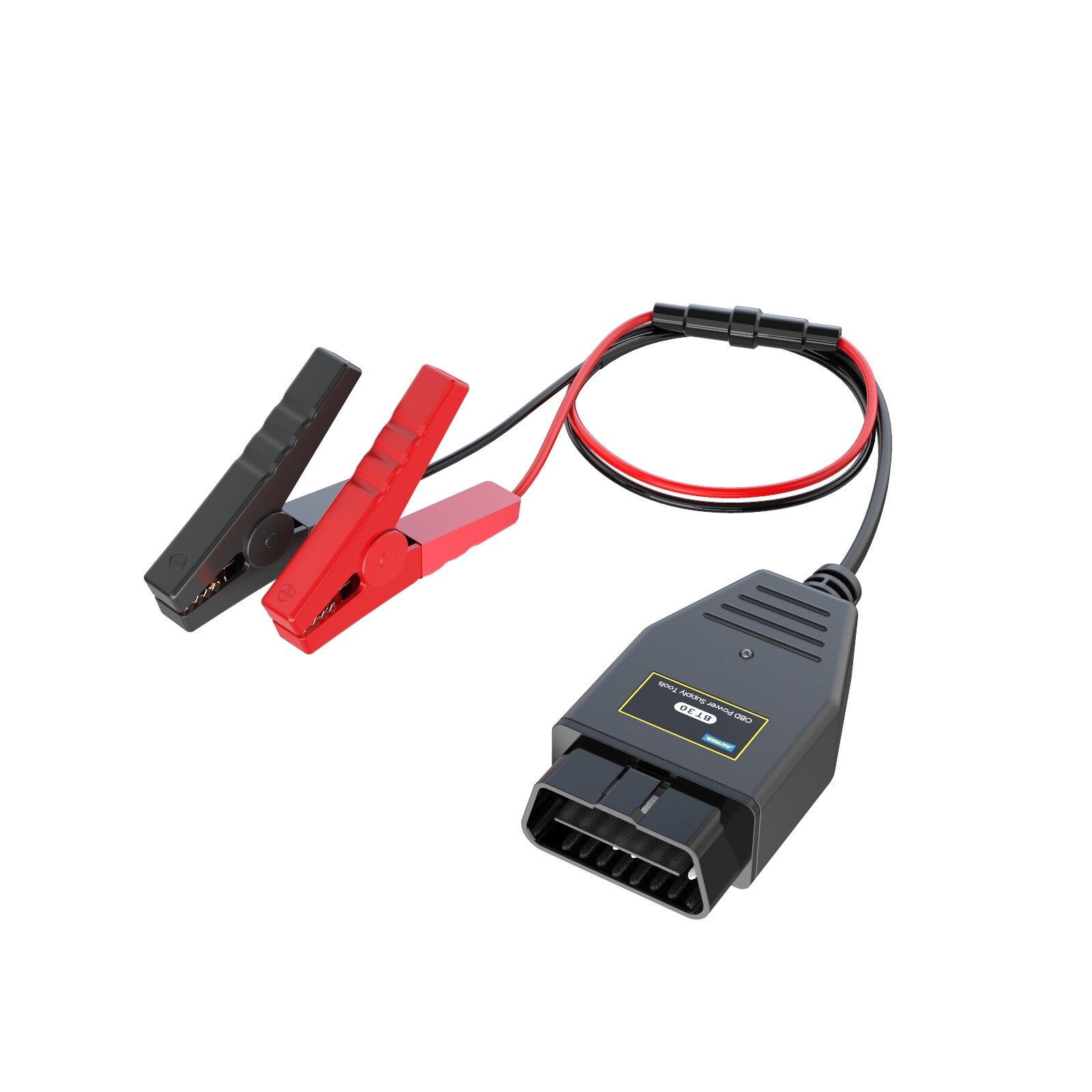 Car ECU Emergency Power Supply Connector OBD2 Memory Saver Battery ...