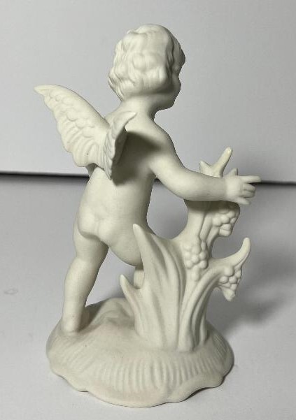 Vintage Dresden Original Germany Bisque Cherub Figurines ~“Four Seasons ...