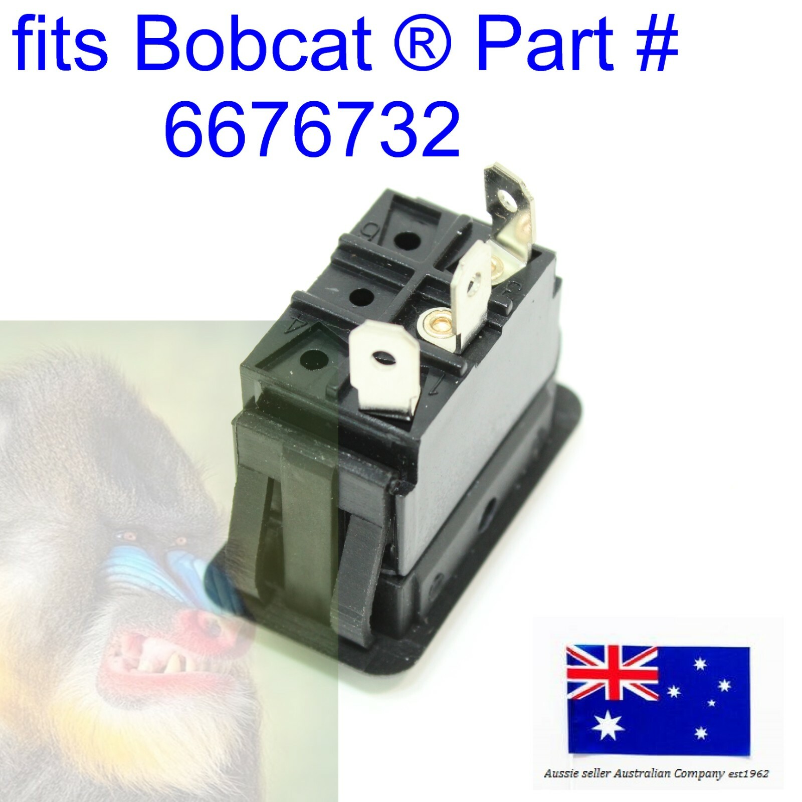 Bobcat Power Bobtach Switch 6676732 T110 T140 T180 T190 T250 T200 T300 ...