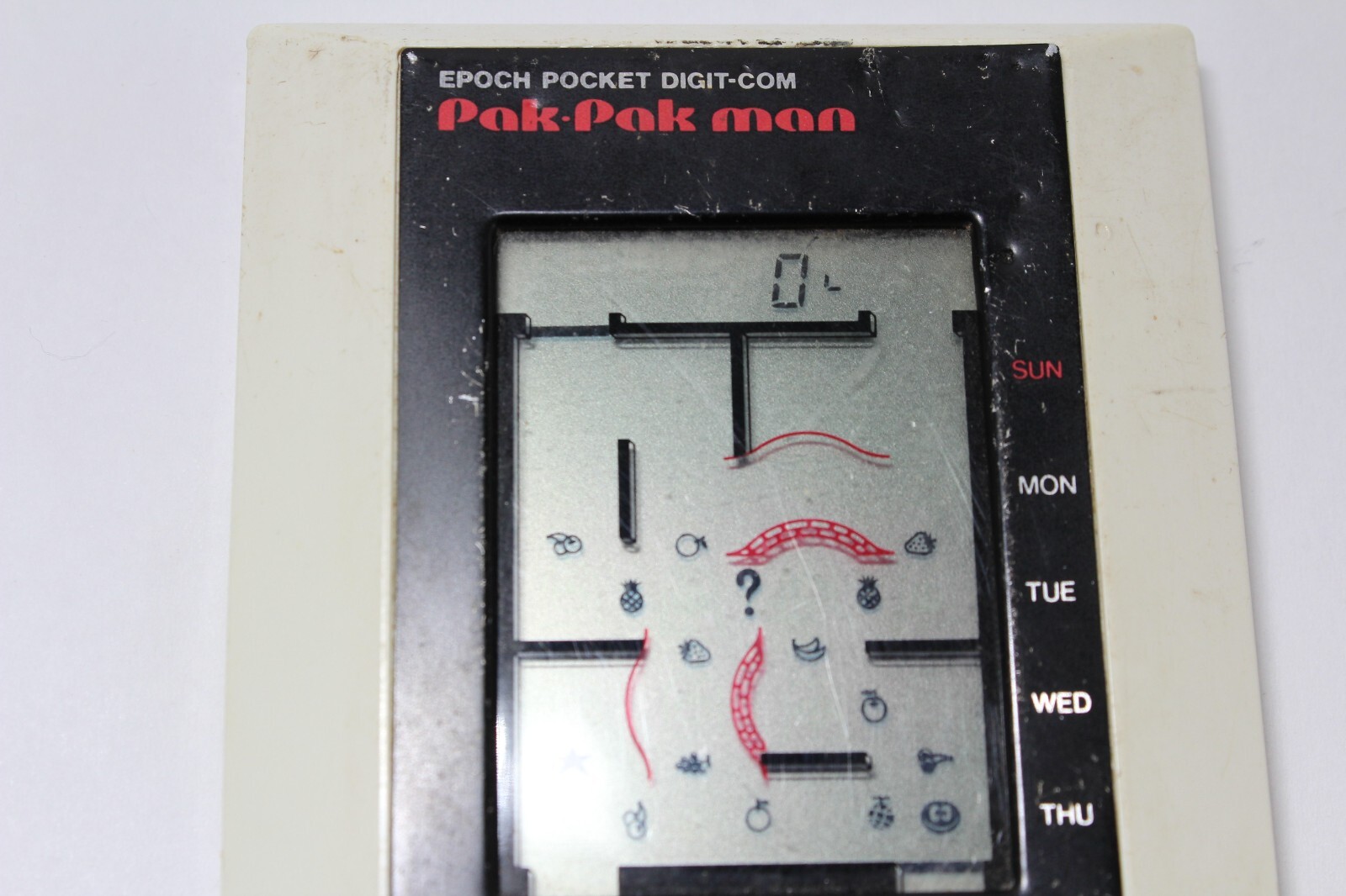 retro Pac Pac man Epoch Pocket Digicom LCD Game | eBay