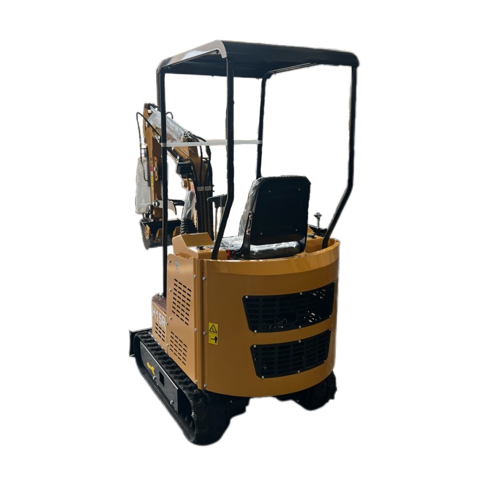 AGT 1.5 Ton 13.5HP Mini & Small Excavator, With Pilot System Gasoline ...