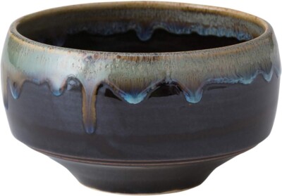 Hasami yaki Chawan Matcha Japanese green tea bowl porcelain Japan Jaku ...