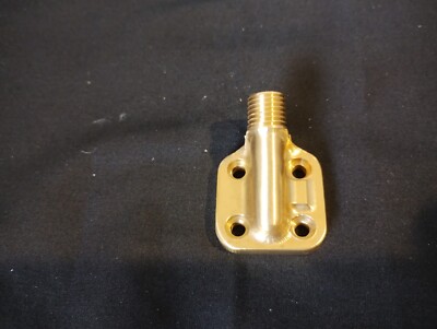 AJS MATCHLESS CRANKCASE OIL OUTLET OIL SUPPLY BRASS | eBay Australia