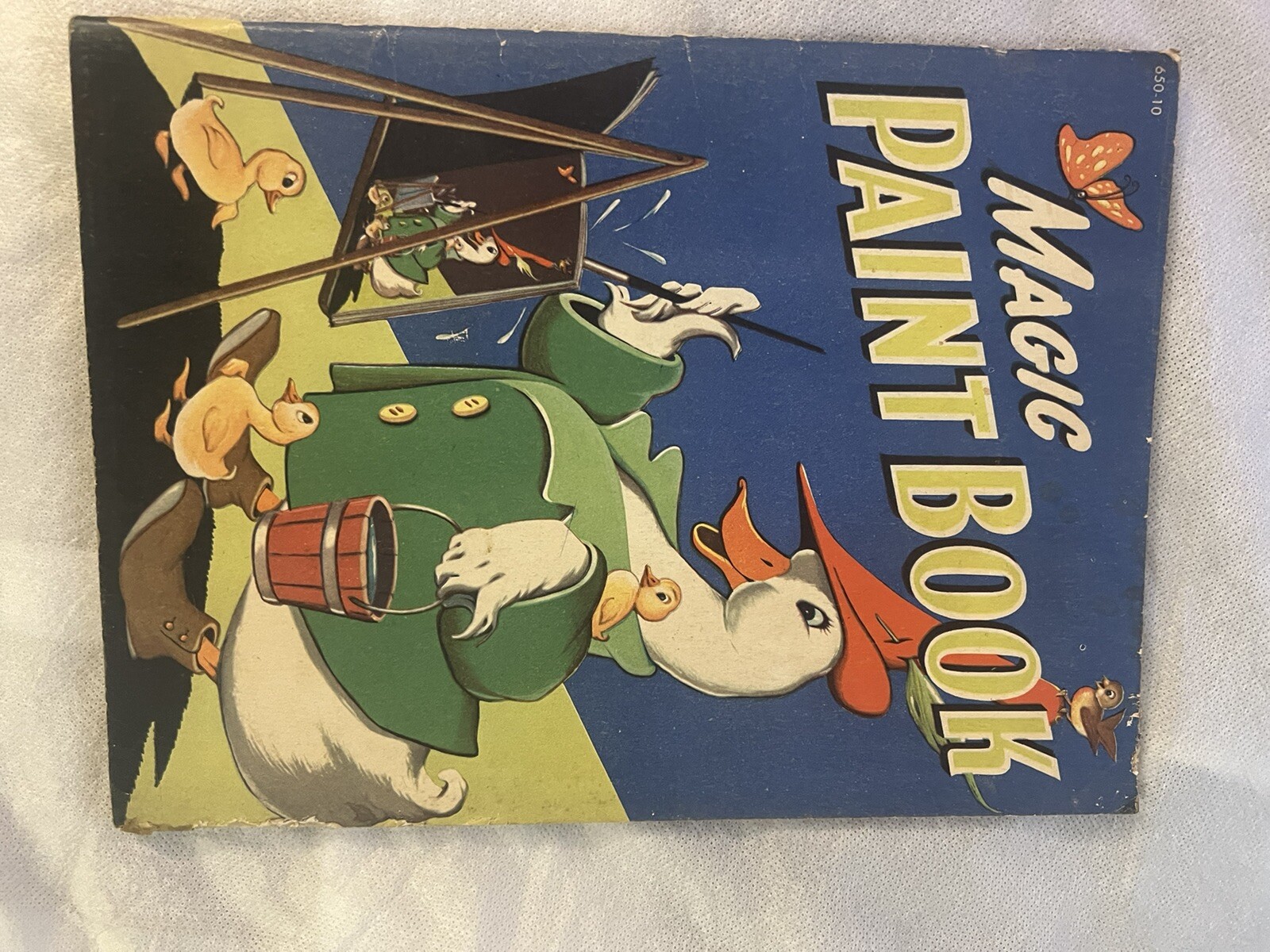 Magic Paint Book 1949 Vintage Unused | eBay
