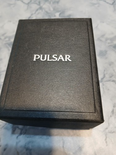Pulsar Men's Empty Watch Box Vintage | eBay