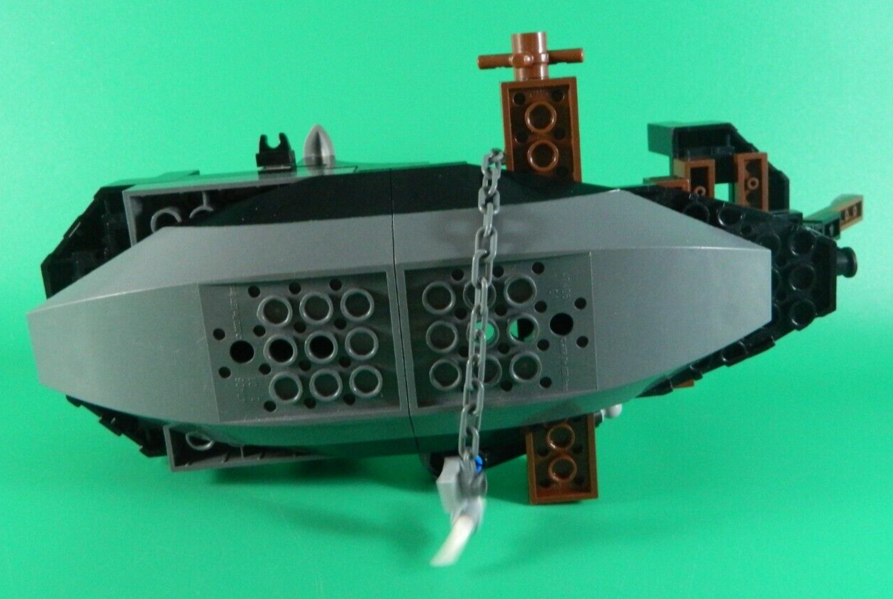 Lego Knights Kingdom 8821 Rogue Knights' Battleship Instructions Rare ...