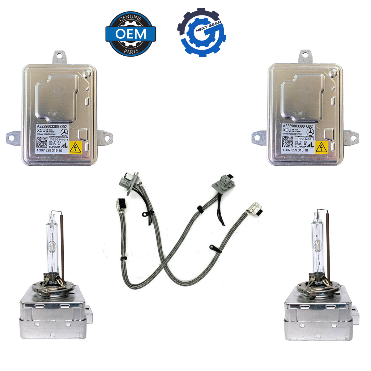 2015 Cadillac CTS Xenon Headlight Ballast 130732932015 OEM for sale ...