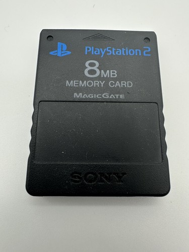 Official OEM Sony Playstation 2 PS2 8MB Magicgate Memory Card SCPH ...
