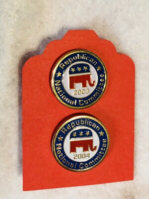 Republican National Committee 2003 & 2004, Lapel Pin | eBay