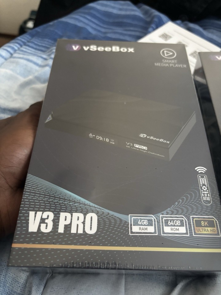 **ONLY $240 WITH FREE SHIPPING INCLUDED**BRAND NEW SEALED VSEE V3 Pro ...