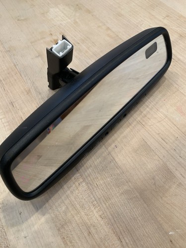 Gentex Mirror w/Homelink® & Compass & Backlit Buttons For Toyota Tacoma ...