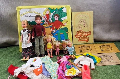 Sunshine Family Dad Mom Steve Stephie, Sweets & Babies & CASE 1973 ...