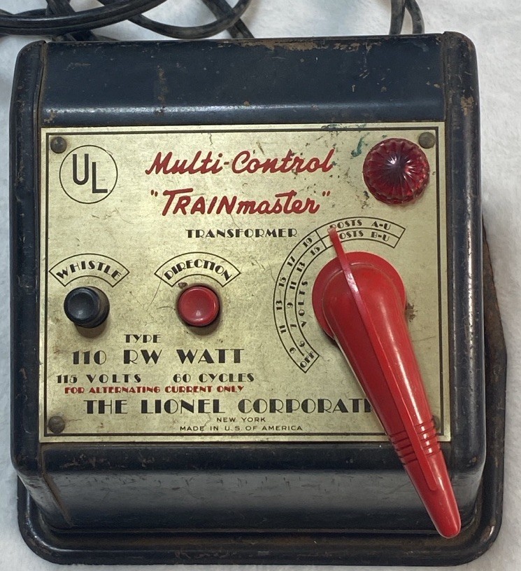 Lot Of 2 Vintage Lionel Trainmaster Transformers UNTESTED Read | eBay