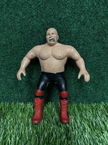 WWF George The Animal Steele LJN 8" Wrestling Action Figure 1986 | eBay