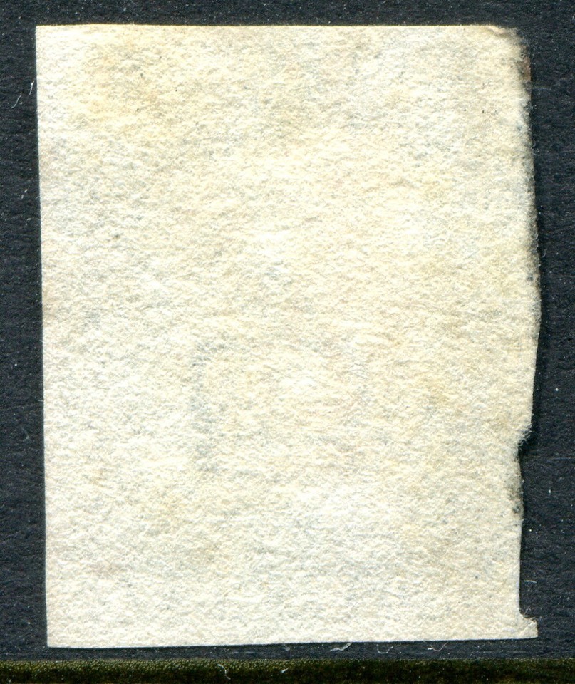 (900) GOOD LIGHTLY USED SG2 QV 1d BLACK "F-B" PLATE 6 RED MALTESE CROSS ...